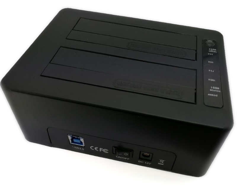 HDD dual Docking station USB 3.0, 2.5"/3.5" K3082 - City Shop